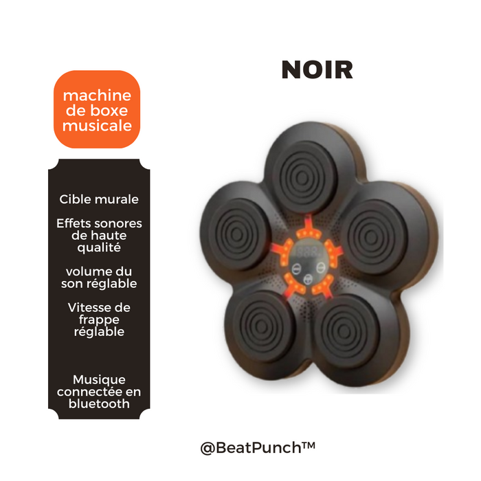 BeatPunch™ Musical Boxing Machine (beginner)