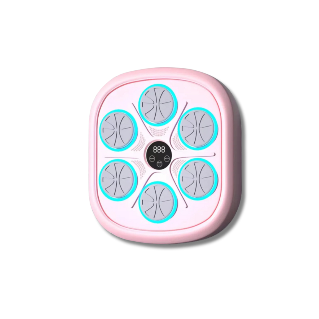 BeatPunch™ - Machine de Boxe Musicale Édition Limitée Rose